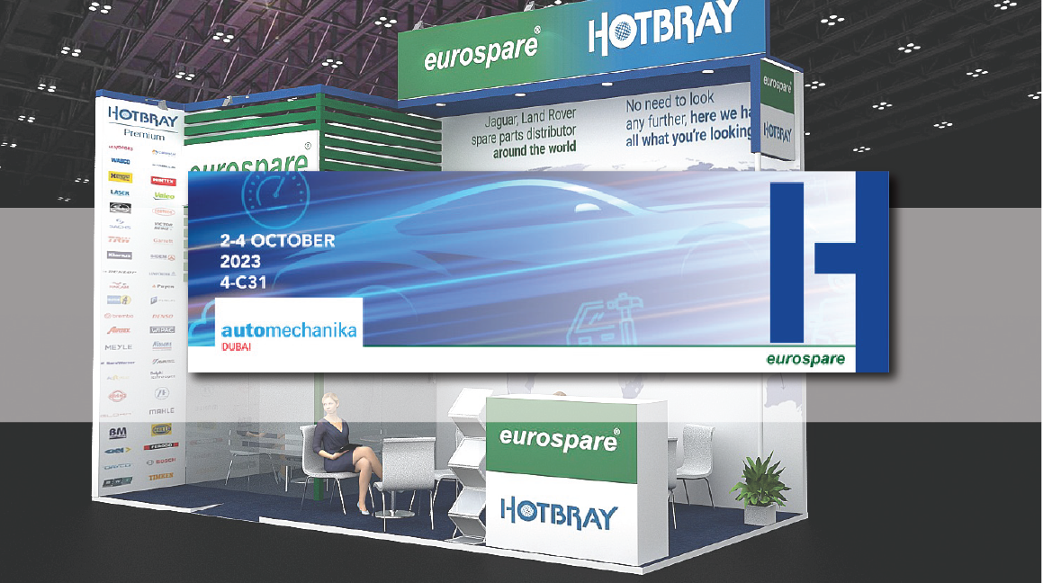 Hotbray LTD set to showcase JLR cutting edge solution with eurospare ...